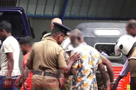 පාසල් සිසුවියව සමූහ දූෂණයට ලක්කළ කොන්දොස්තර ඇතුළු 5ක් අත්අඩංගුවට