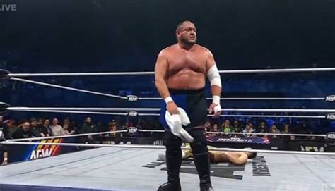 Samoa Joe Returns On Aew Dynamite Wins Squash Match 411mania