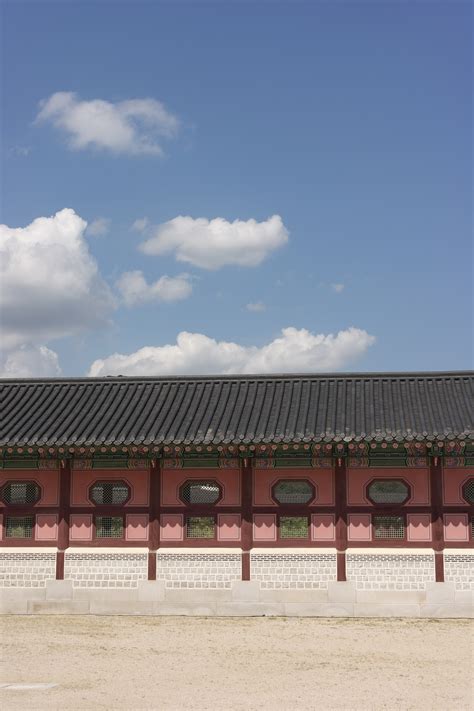 무료 이미지 건축물 구조 하늘 구성 정면 권위 있는 금단의 도시 대한민국 한국 문화 문화재 경복궁 스포츠 경기장 3648x5472