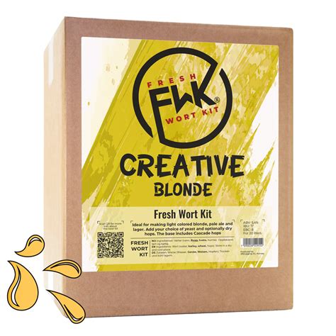 Fwk Creative Blonde Lag Din Egen Vri Ølbrygging As