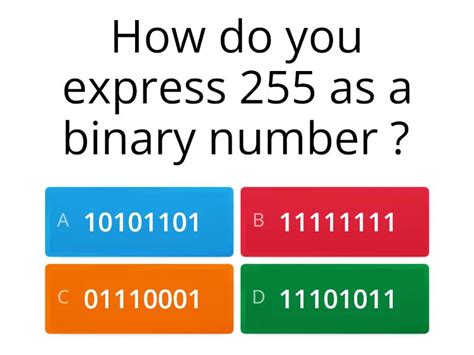 Another Binary Quiz