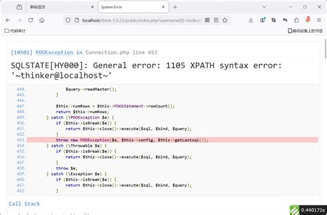 Thinkphp 5015 Sql注入漏洞 Litsasuk 博客园 Thinkphp 5015 Sql注入漏洞 Litsasuk 博客园