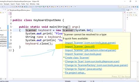 How To Get Input From Keyboard Using Scanner Class