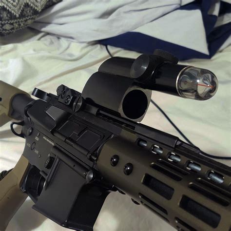 Weaver Qwik Point 70s Red Dot With No Battery Uses Ambient Light To Create A Dot R