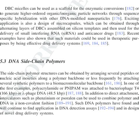 Dna Templated Synthesis On The Surface Of A Ppo B Dna Micelle A And