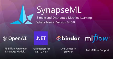 exciting new release of synapseml microsoft community hub