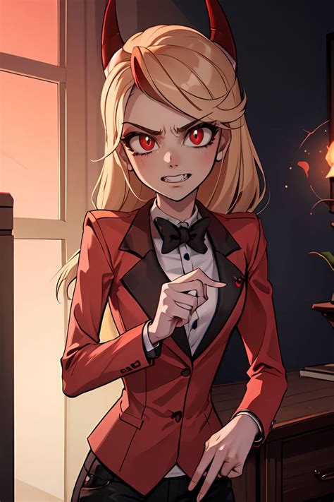 Charlie Morningstar Hazbin Hotel By Cunningstuntda On Deviantart