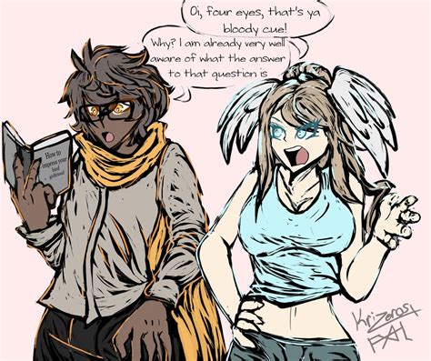 Eunie And Taion By Uzumaki Gp R Xenoblade Chronicles