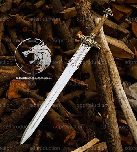 Handmade Scottish Claymore Sword Medieval Sword Battle Ready Viking