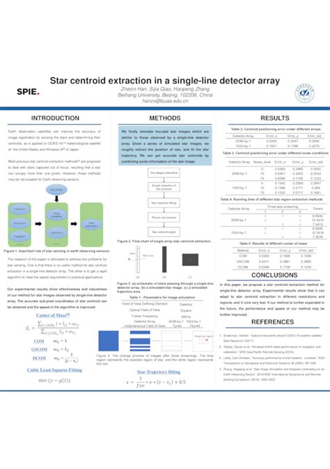 star centroid extraction in a single line detector array spie sensors