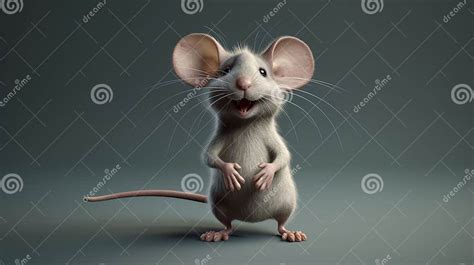 Creating Cgi Mouse With Advanced Features Stock Illustration Illustration Of Computer