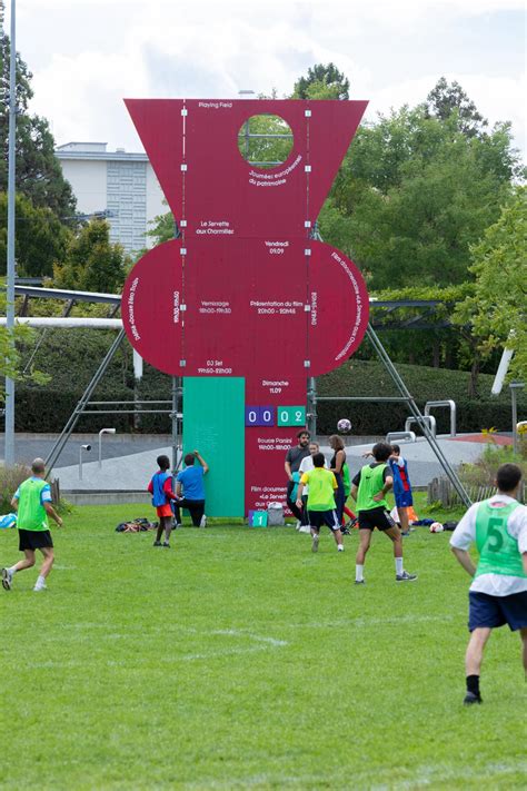 Head GenÈve Department Of Interior Architecture · Playing Fields