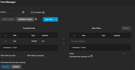 Cant Create A Pool Boot Pool Used Full Disk Truenas Community