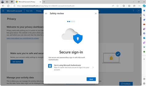 Tip Properly Secure Your Microsoft Account