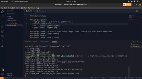 GitHub Oloan Docker And Pygame Menjalankan Program Python Dengan Menggunakan Docker Pada