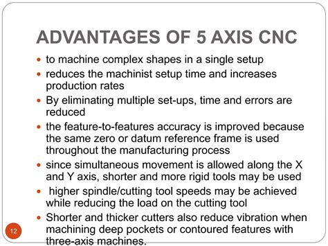 Introduction To Cnc Machines PPTX