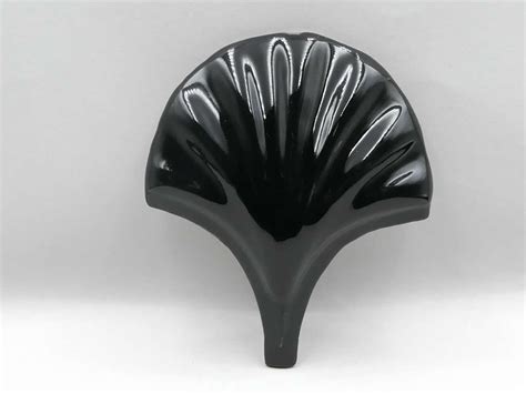 Azulejo De Cer Mica En Relieve Concha Cer Micas Claur