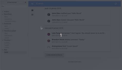 Building A Timeline With React Storybook Material Ui And React Admin