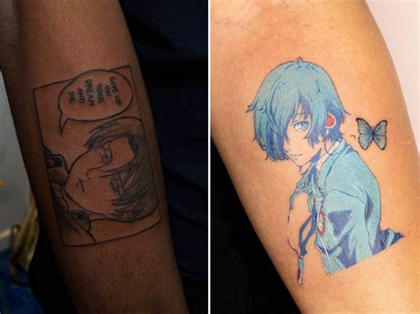 Anime Characters With Tattoos