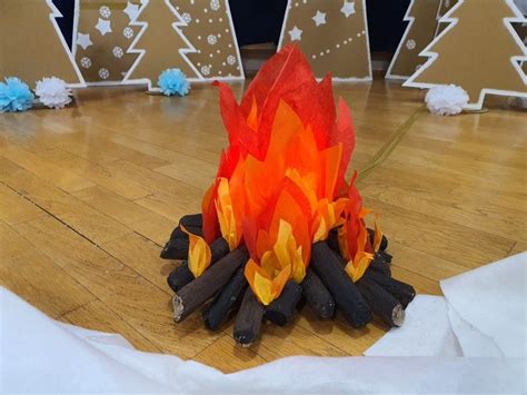 Огонь из бумаги | Creativo, Idee, Decorazioni
