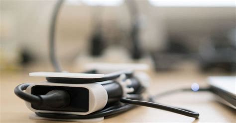 Dell XPS Power Supply Cord Manager By Elanaut Download Free STL Model