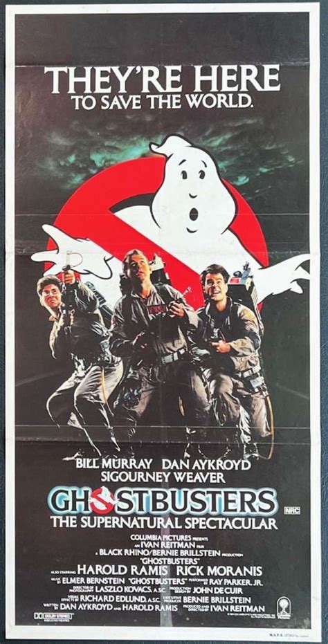 Ghostbuster Movie Poster