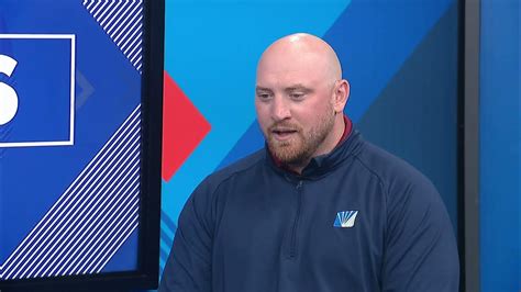 Pat Angerer Named Color Analyst For Iowa Football Youtube