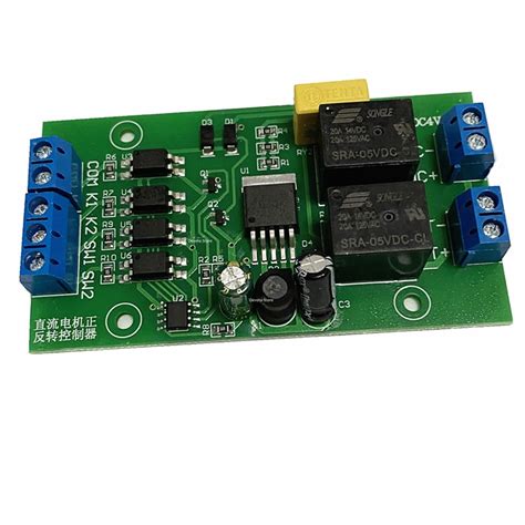 DC Motor CW CCW Controller Circuit Board With Limit Function 6V 12V 24V TKS M8 Module Shopee