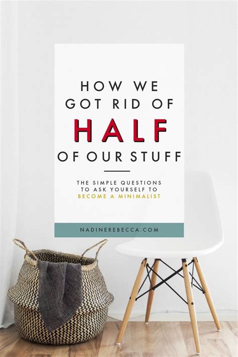 how to downsize and declutter your home