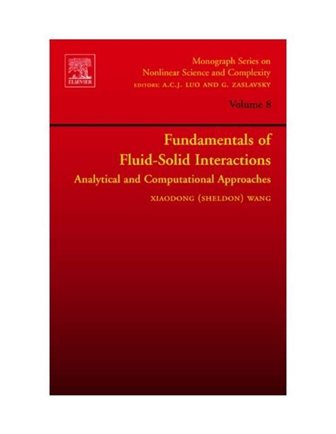Fundamentals Of Fluid Solid Interactions Analytical And