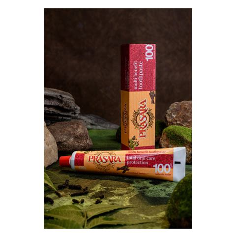 Prásara Multi Benefit Toothpaste 120g Best Prasara Pharmaceuticals