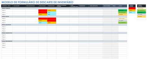 Baixar Os Modelos Gratuitos De Formulário De Inventário Smartsheet