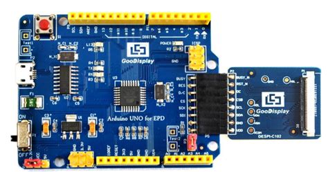 Arduino E Paper Display Arduino Development Board E Ink