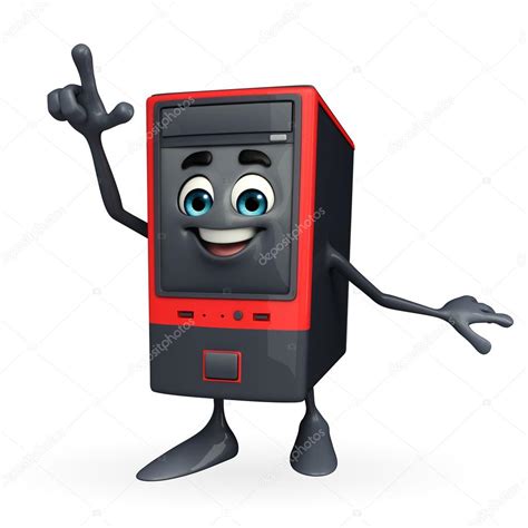 La Cpu Animada Computer Cliparts