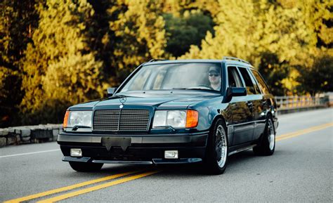 A Visual History Of Amg Modified Mercedes Benz E Class Wagons