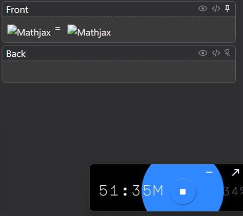 in line mathjax not rendering r anki