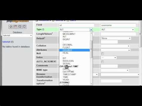Create Mysql Database Table Php Tutorial In Bangla YouTube
