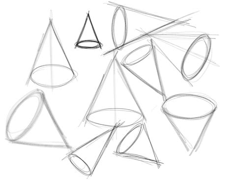 Speed Cone Drawing At Rina Parra Blog