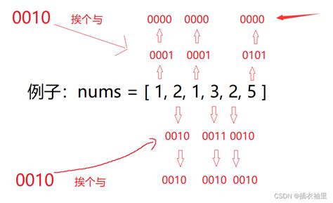 206只出现一次的数字（位运算） Csdn博客