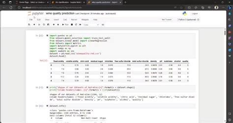 Aishwarya Vadali On Linkedin Machinelearning Bharatintern Internship
