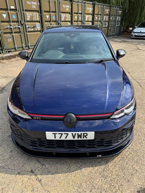Volkswagen Golf Mk8 Gtd Front Splitter Triple R Composites Ltd