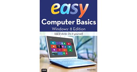 Easy Computer Basics Windows 8 Edition Book