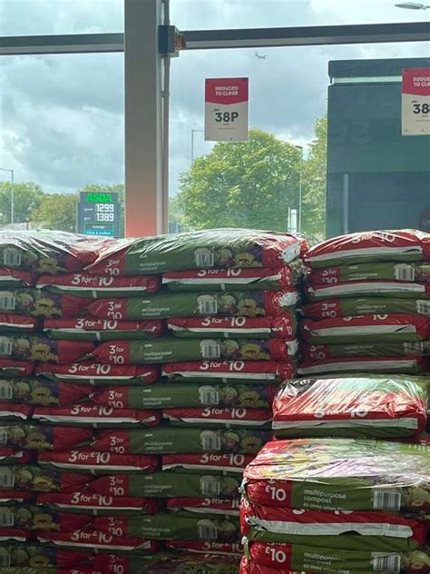 Asda Multipurpose Compost 40l Now 38p In Store Reddish Hotukdeals
