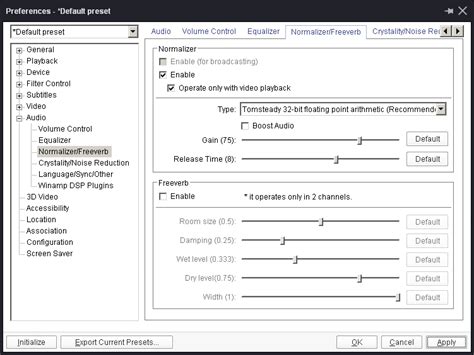 WinAmp DSP Plugins For Potplayer Tomsteady VideoHelp Forum