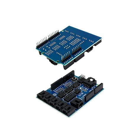 Modulo Sensor Shield V4 0 Eletro Parts Módulo Arduino Sensor Shield V4 0