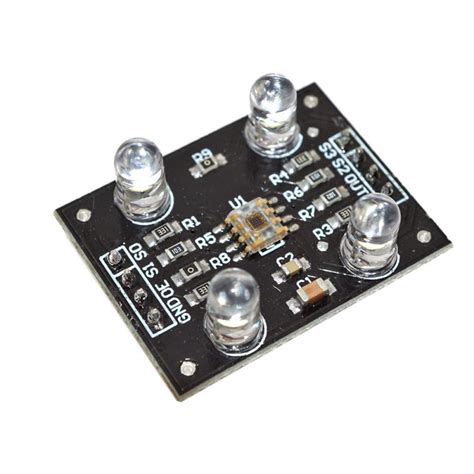 SSI3453 SHIELD CAPTEUR DE COULEUR POUR ARDUINO TCS3200
