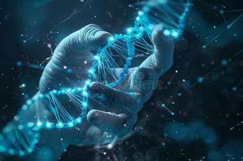 AIdriven Health Analytics Transforming Genetic Data Into Personalized Treatment Plans Stock