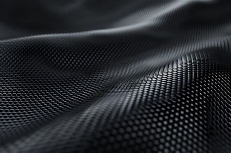 Premium Photo A Dark Background With Carbon Fiber Texture