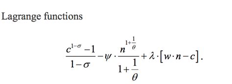 Solved Lagrange functions cl nö w n c Chegg