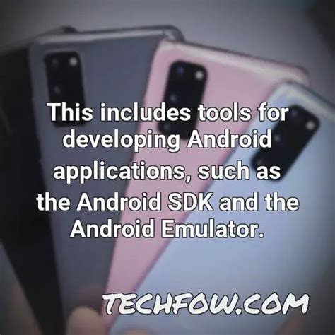 Which Android SDK Tools Should I Install Expert Guide TechFOW